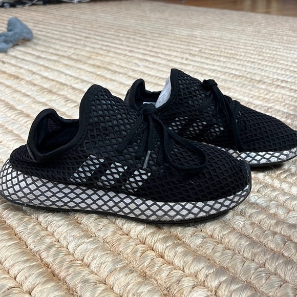 adidas | Shoes | Adidas Soft Woven Sneakers Us6 | Poshmark